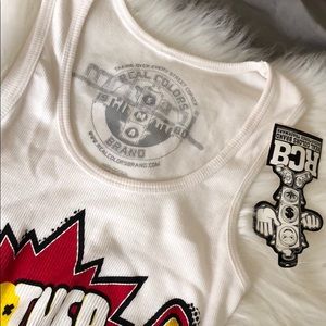 Realcolorsbrand | Tops | Rcb Tank Top Nwt Another Dirty Night | Poshmark